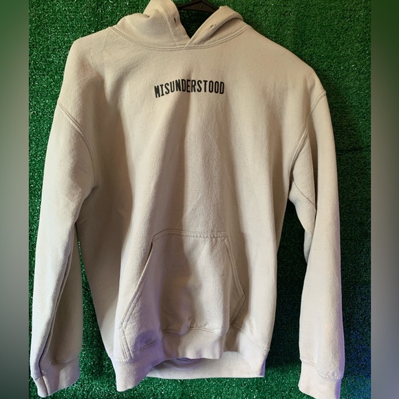 Sweaters | Tan Misunderstood Hoodie | Poshmark